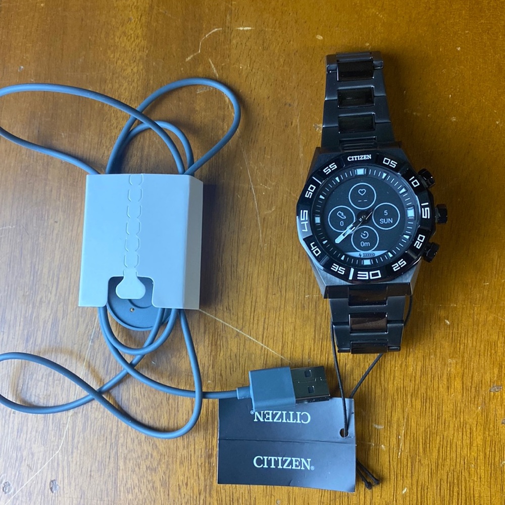 Citizen Cz Smart Hybrid Men’s Watch - Gem